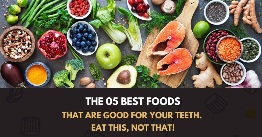 The 05 Best Foods That Are Good For Your Teeth. Eat This, Not That ...